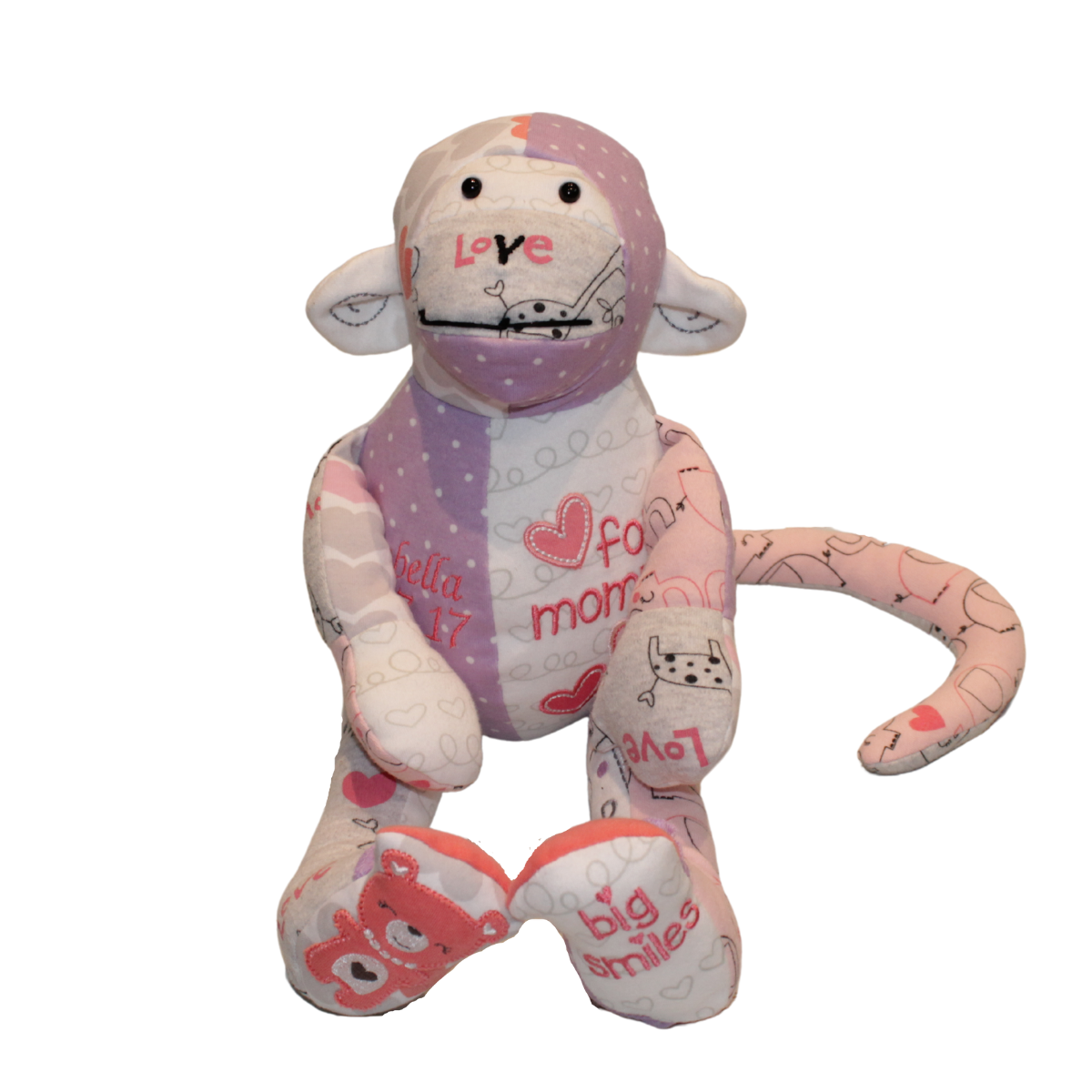 Kiki the Monkey – Bella's Bears & Co.